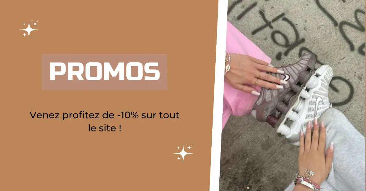 Offre en cours : -10% immédiat sur tout Offsneakz