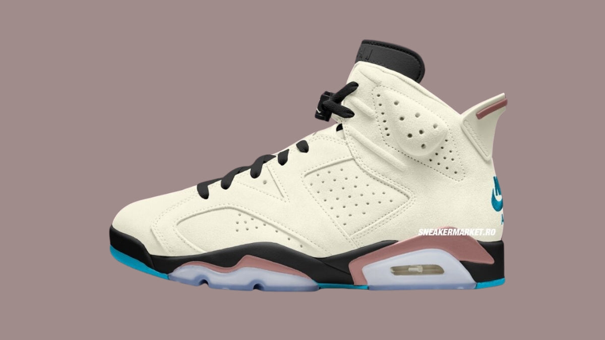 J’ai découvert la Air Jordan 6 x A Ma Maniére “Sail” : une collab qui ...