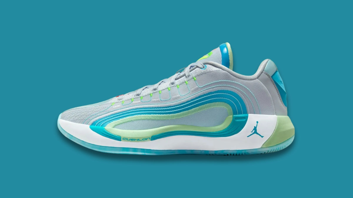 Jordan Luka 4 et Luka .77, ce nouveau coloris Laser Blue affole déjà l ...
