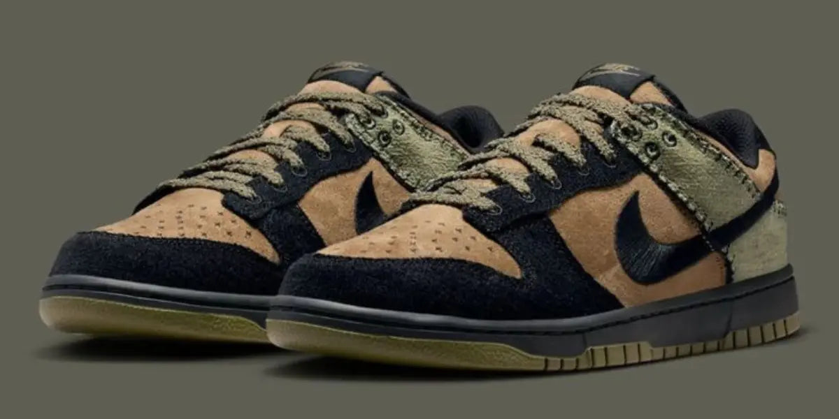 Nike Dunk Low Frankenstein : la paire monstrueuse d’Halloween 2025 ...