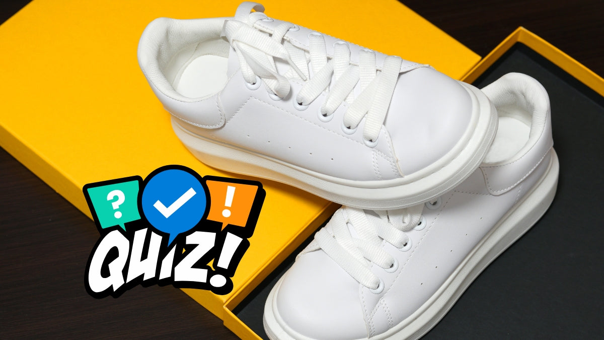 Quiz sneakers, réponds à ces questions et découvre quelle paire te cor ...