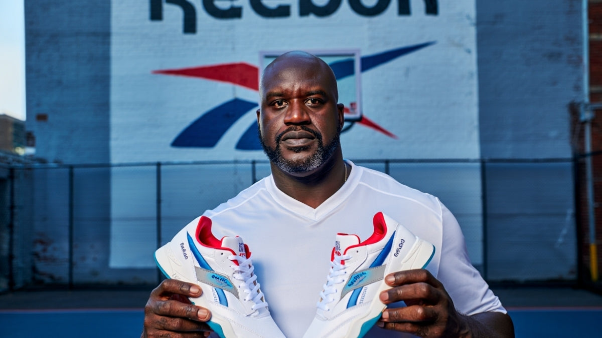 Shaquille O’Neal revient chez Reebok : ce détail culte fait vibrer les ...