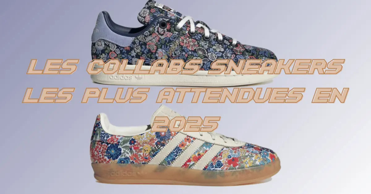 Sneakers 2025 : Les collabs les plus attendues de l’année – Offsneakz