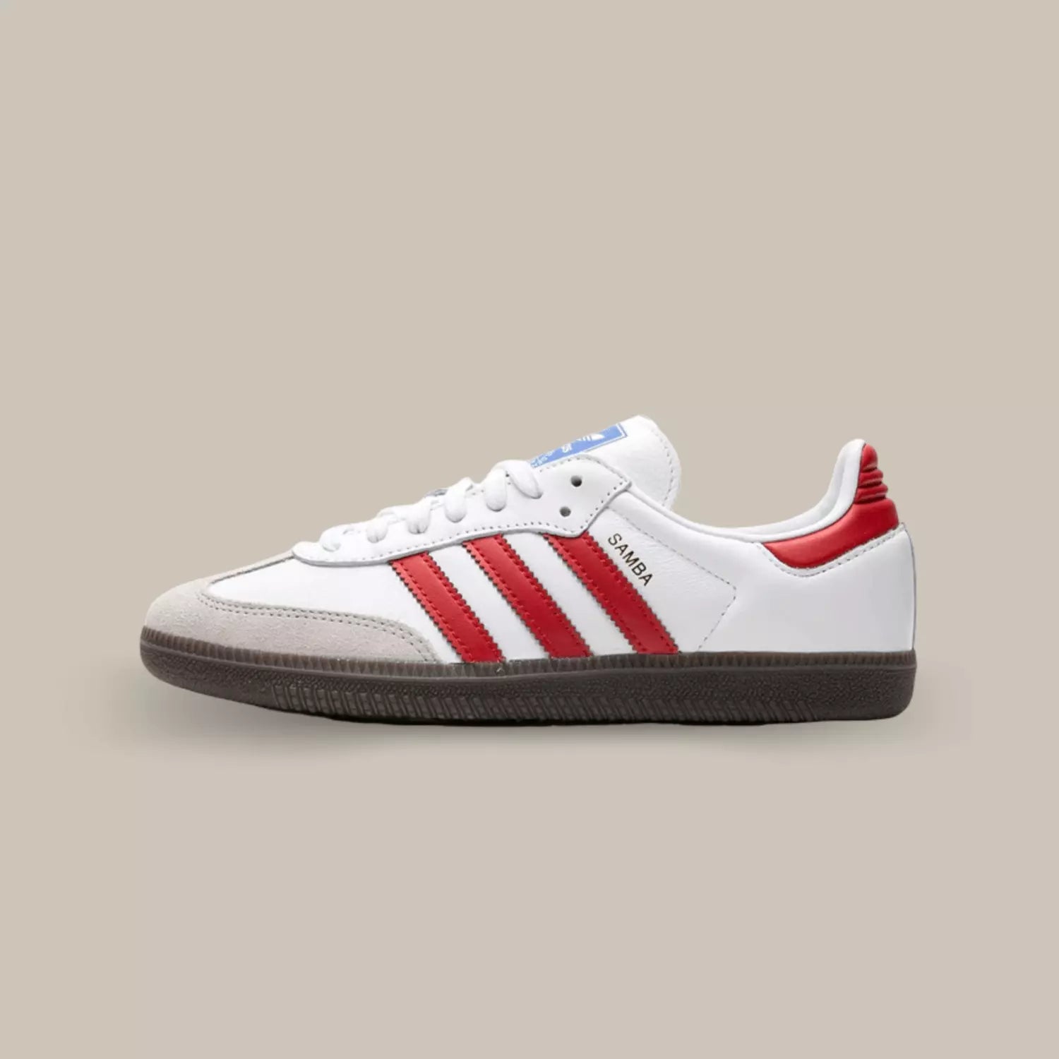 Adidas Samba OG White Red – Offsneakz